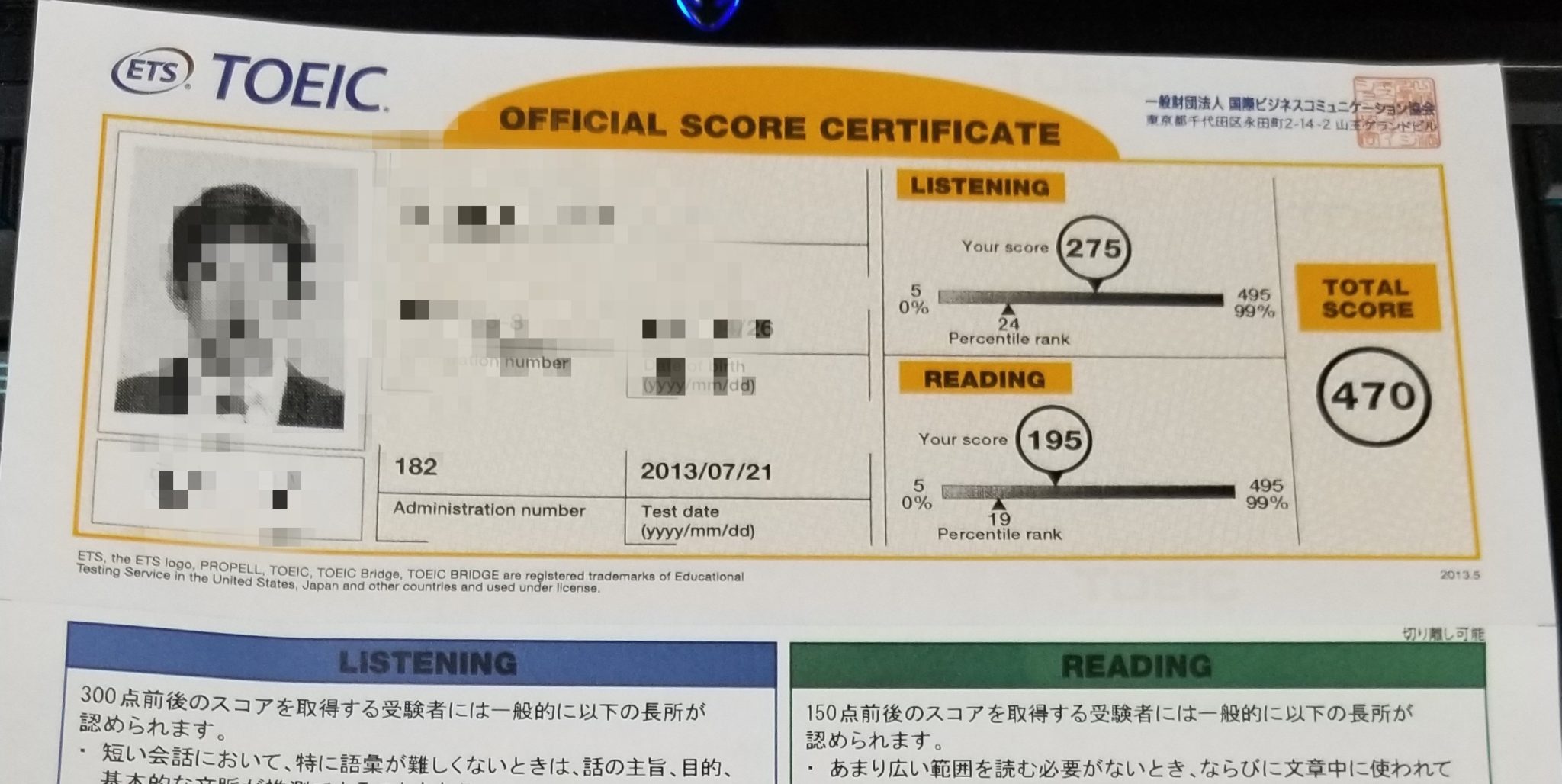 ごきげんまぐろの英語学習「TOEIC試験 660点取得するための学習法」｜ごきげんまぐろの部屋